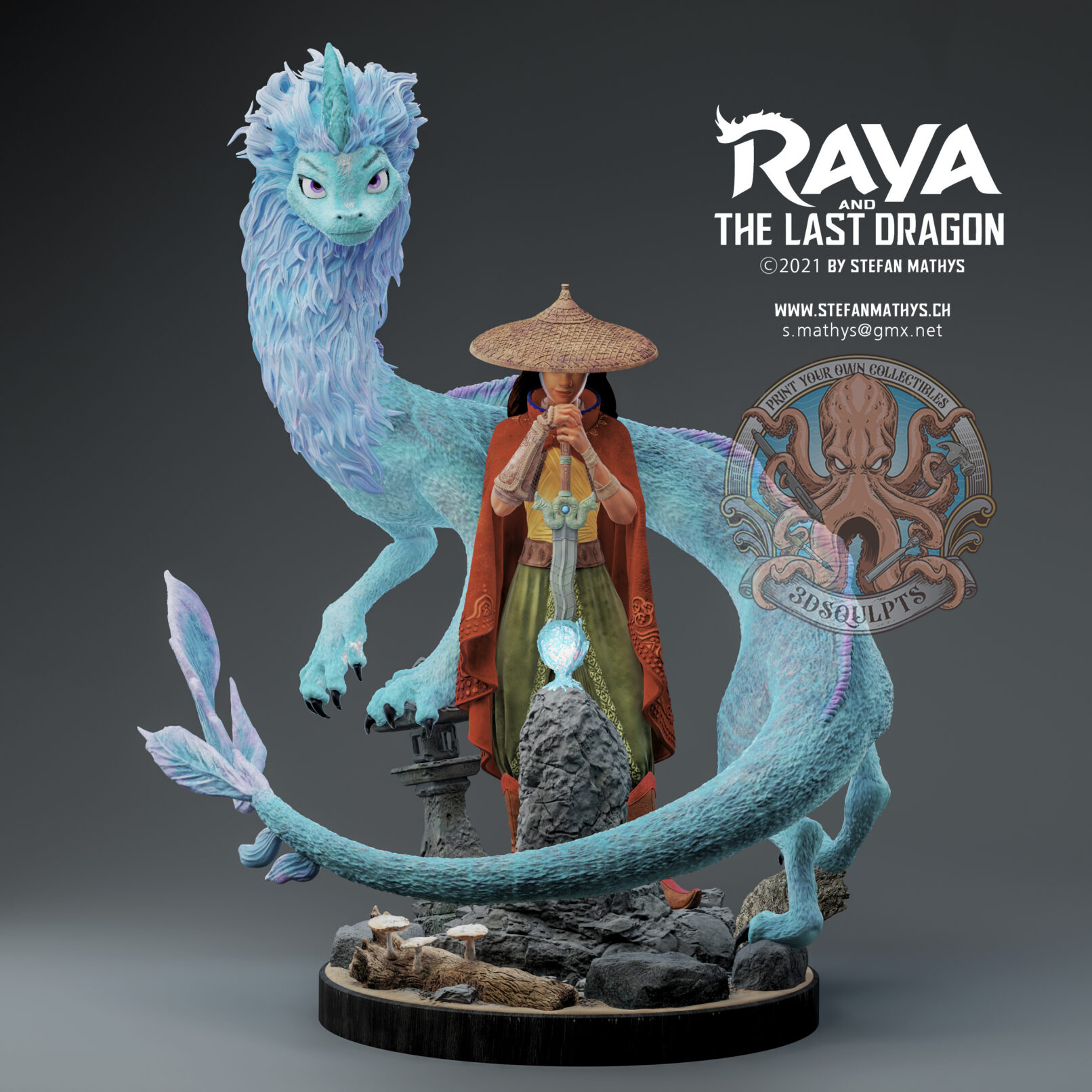 Harrow the Ninth – 3D printable model – 3DSQULPTS – print your own ...