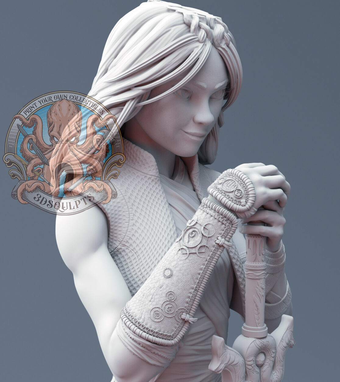 Raya and the last Dragon – 3D printable model – 3DSQULPTS – print your ...