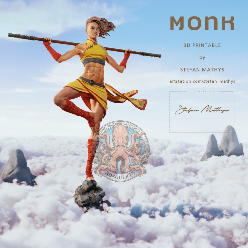 Raya and the last Dragon – 3D printable model – 3DSQULPTS – print your ...