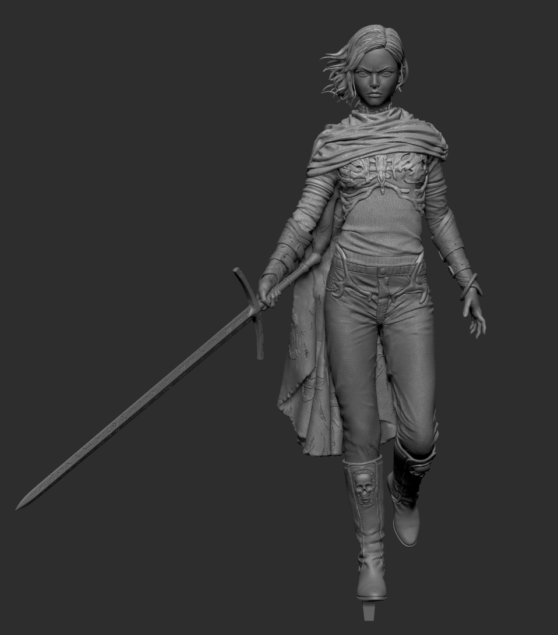 Harrow the Ninth – 3D printable model – 3DSQULPTS – print your own ...