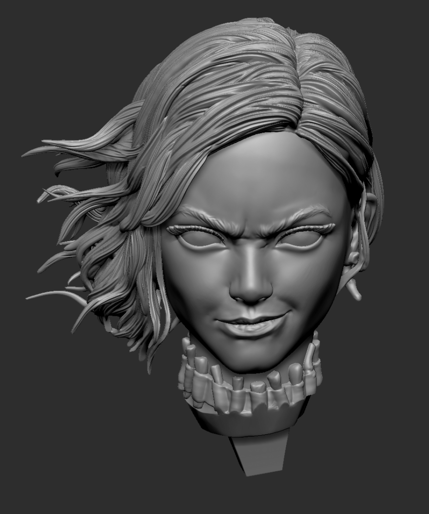 Harrow the Ninth – 3D printable model – 3DSQULPTS – print your own ...
