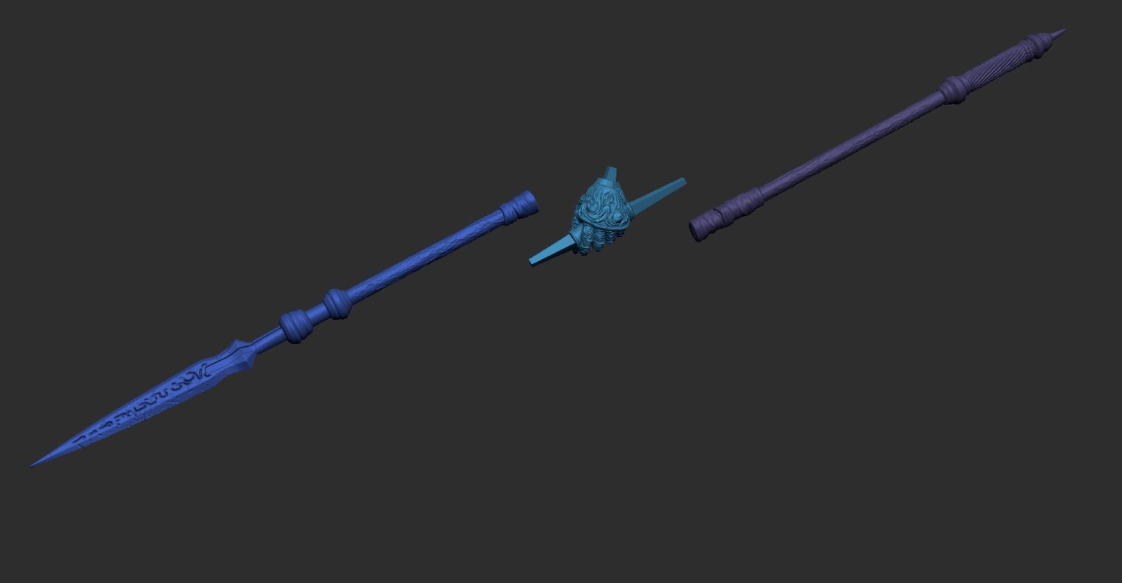 Persephone – 3D printable model – 3DSQULPTS – print your own collectibles